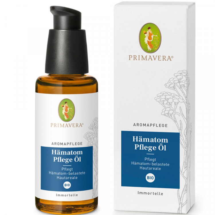 Primavera Регенерирующее масло для ухода за гематомами 50 мл