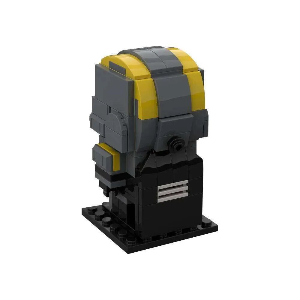 MOC Helldivers 2 Солдат Кирпичики — фото 1