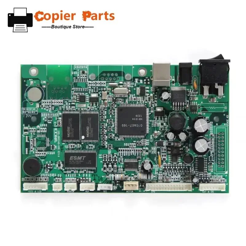 Основная плата логики G500 для Godex G500-U G500 G500U, материнская плата, плата форматирования, материнская плата