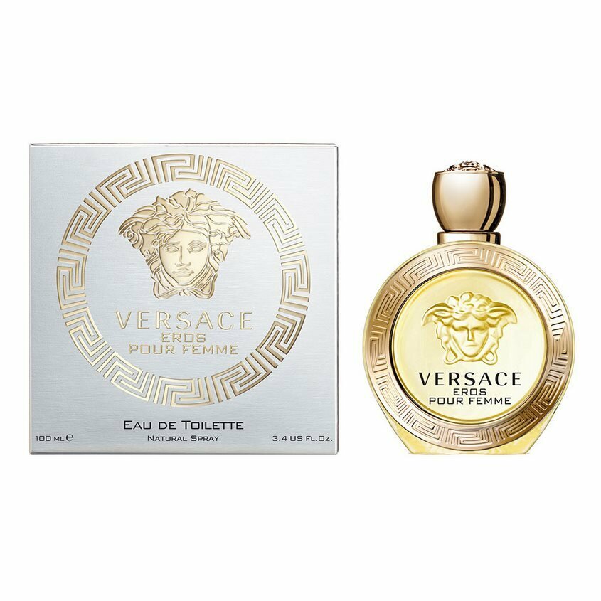 Туалетная вода Versace Eros Pour Femme Eau De Toilette 100 мл