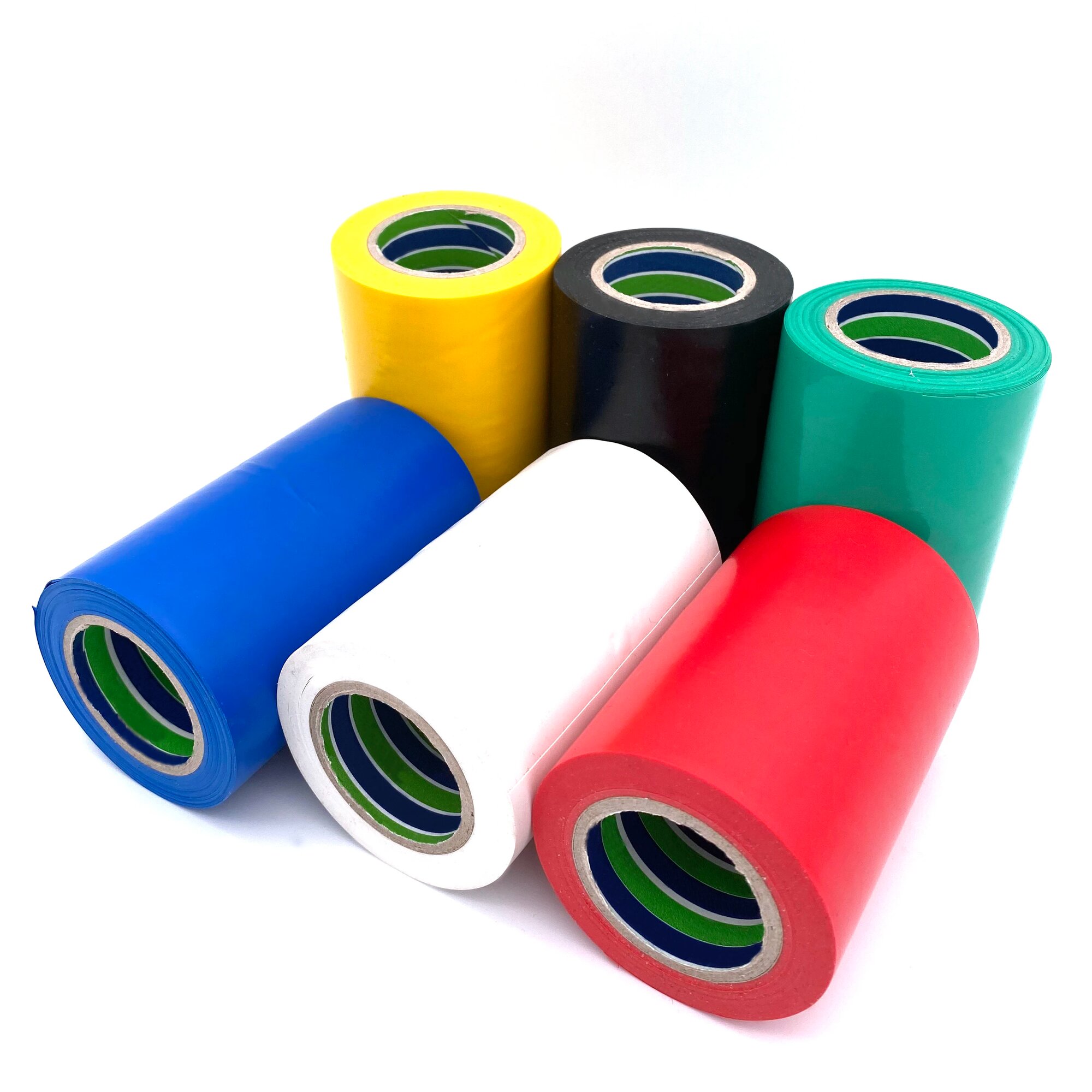 Электрическая изоляционная лента ПВХ 100ммx20м черный