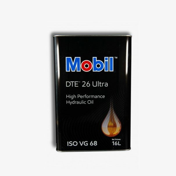 Mobil DTE 26 ULTRA (16л) 155357 Масло гидравлическое