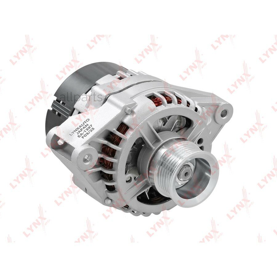 LYNXAUTO EA1397 Генератор LADA 2108-099/2110-12/2113-15