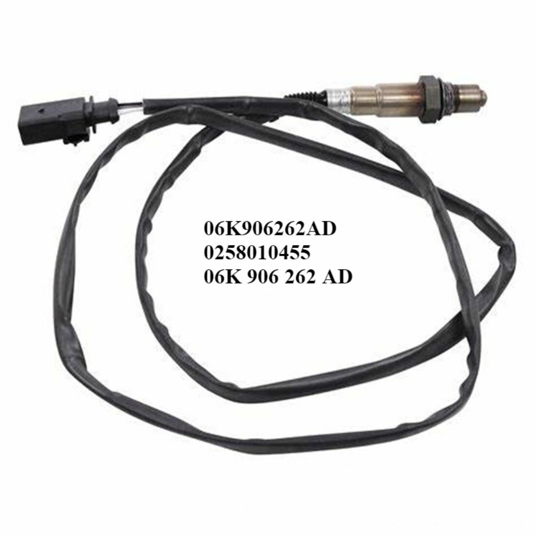 Задний кислородный датчик подходит для Volkswagen Audi 06K906262AD 0258010455;06K 906 262 AD