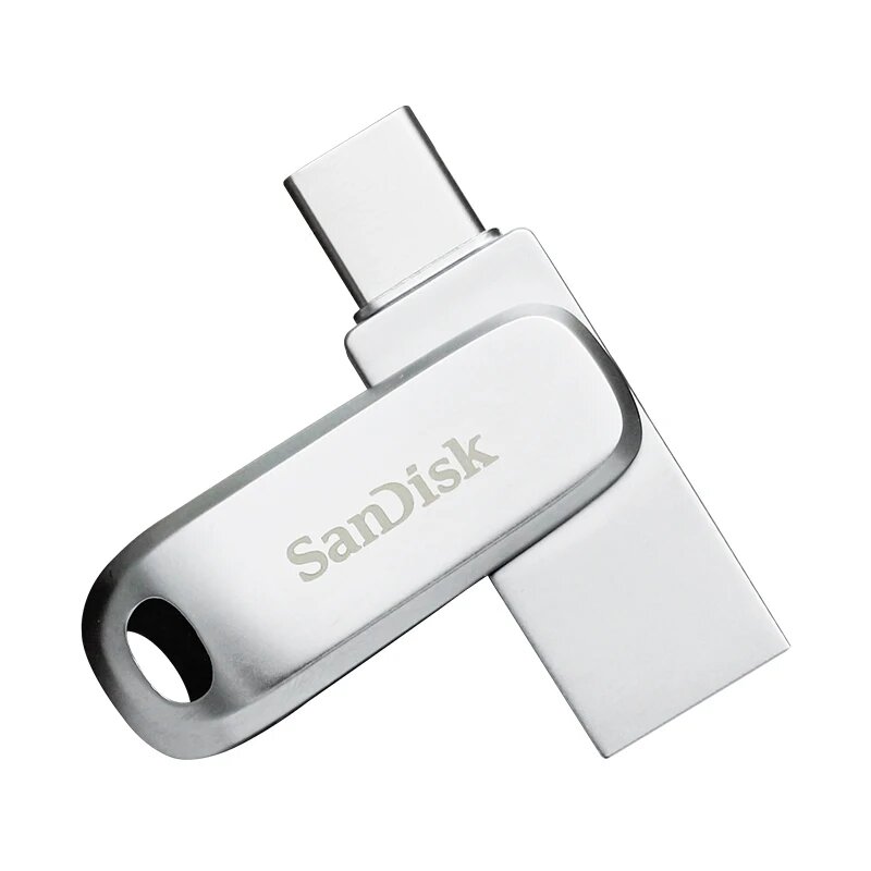 SanDisk Ultra Dual Drive USB Type-C флешка 400Mbs Type C 128GB