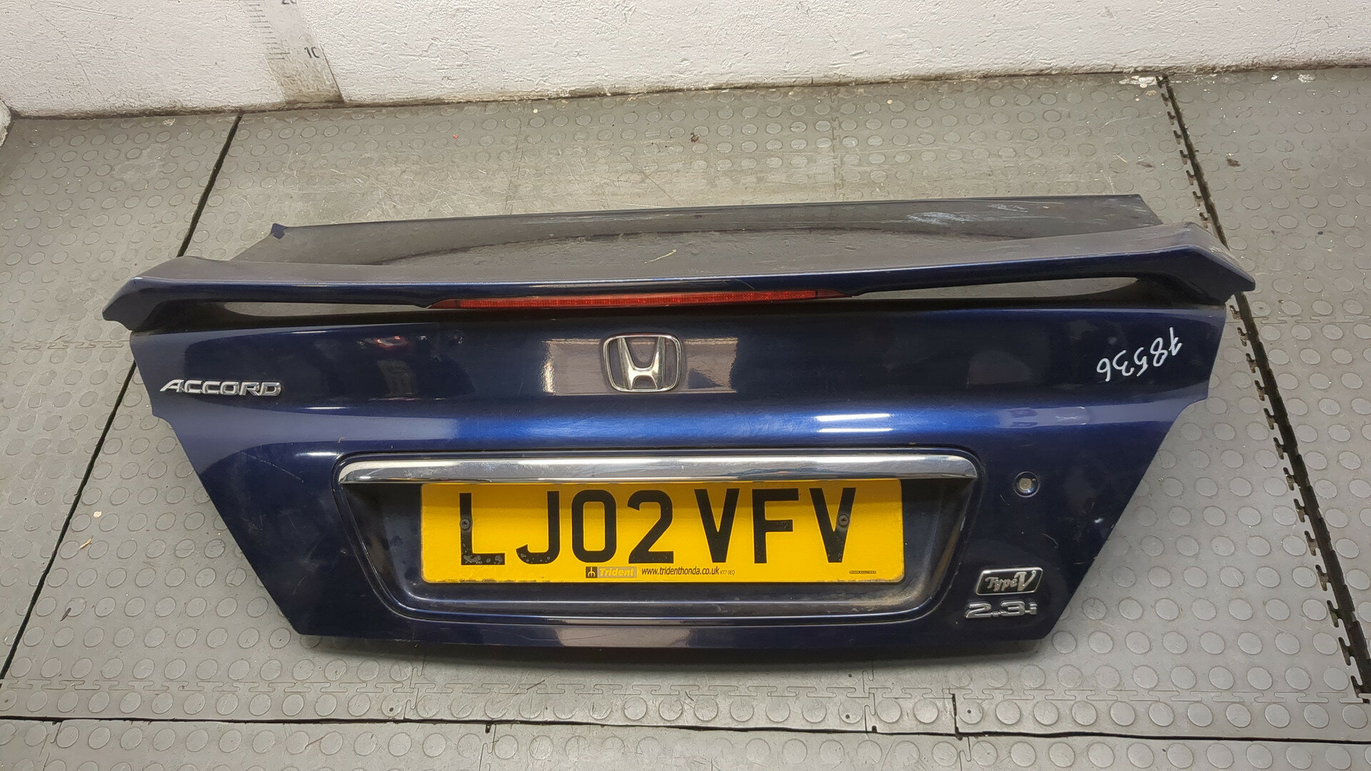 Крышка (дверь) багажника Honda Accord 6 Б/У