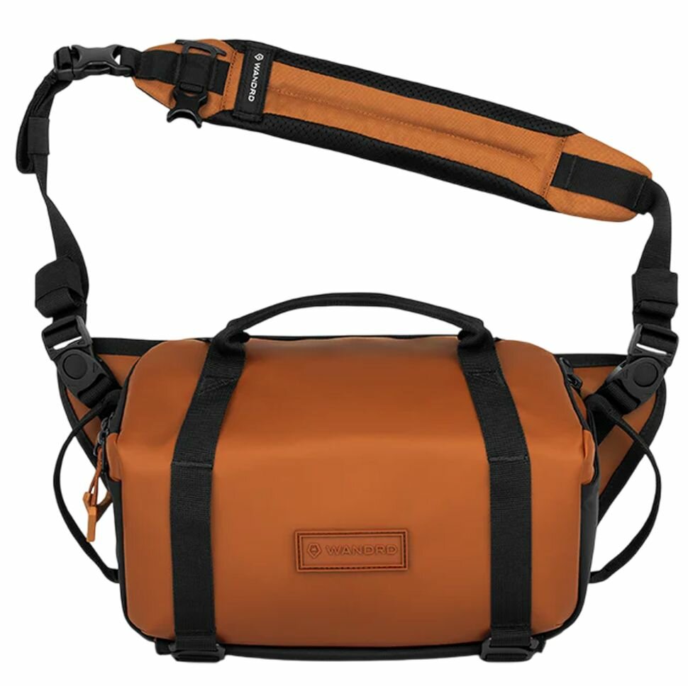 Сумка WANDRD ROGUE V2 Sling 6L Оранжевая