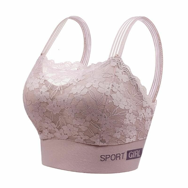 Удобный ажурный бюстгальтер-бралетт без бретелек, Purple - XXL