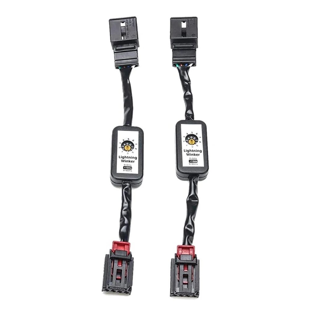 2 динамических светодиодных модуля задних фонарей, жгут проводов, указатели поворота, левые и правые задние фонари, подходят для Volkswagen Golf 7