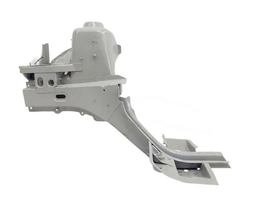 Брызговик с лонжероном правый Лада Икс Рей (катафорез)