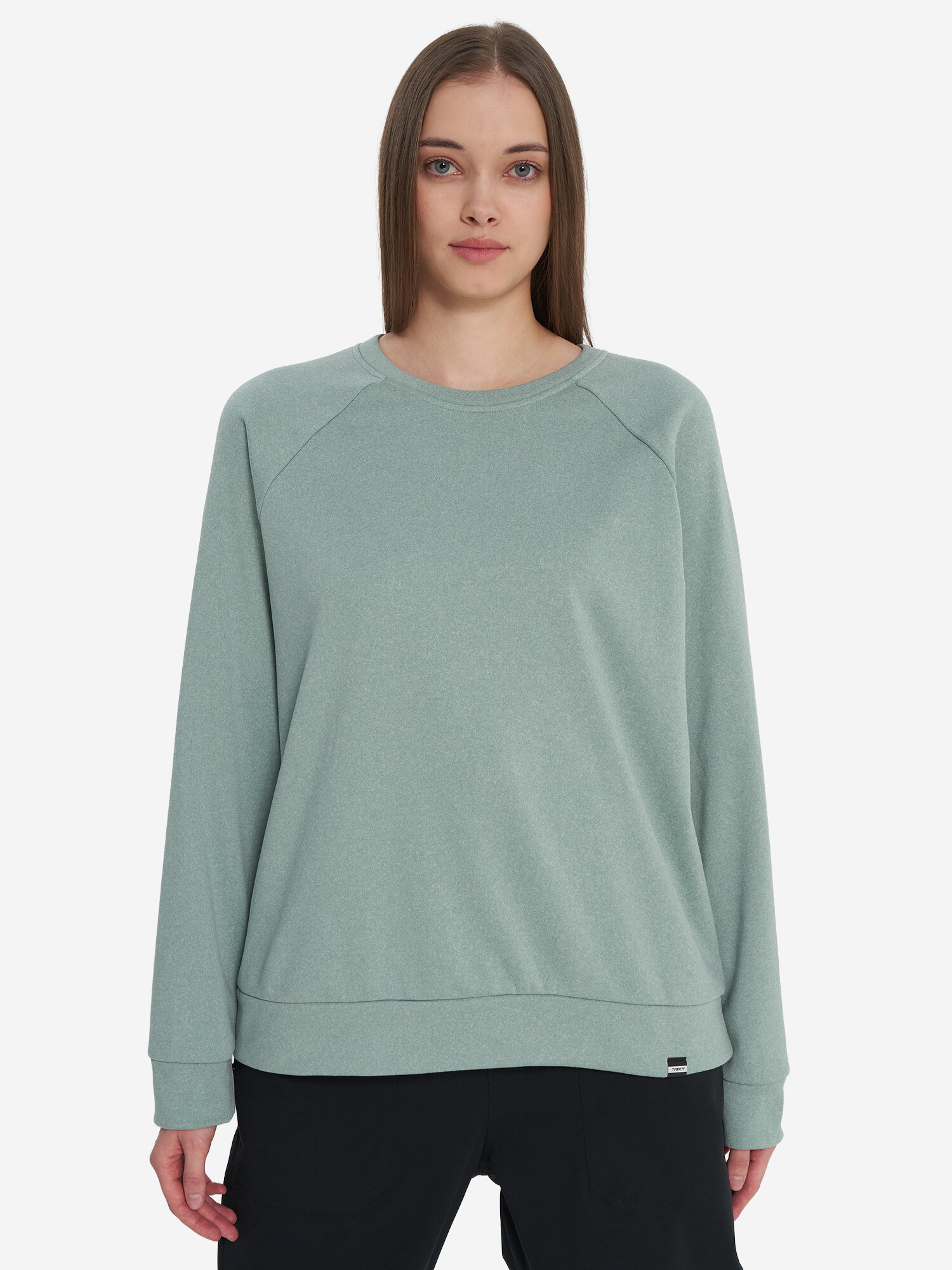 Свитшот спортивный Termit Infinity Female BP Fleece Jumper, размер 42, , хаки — фото 1