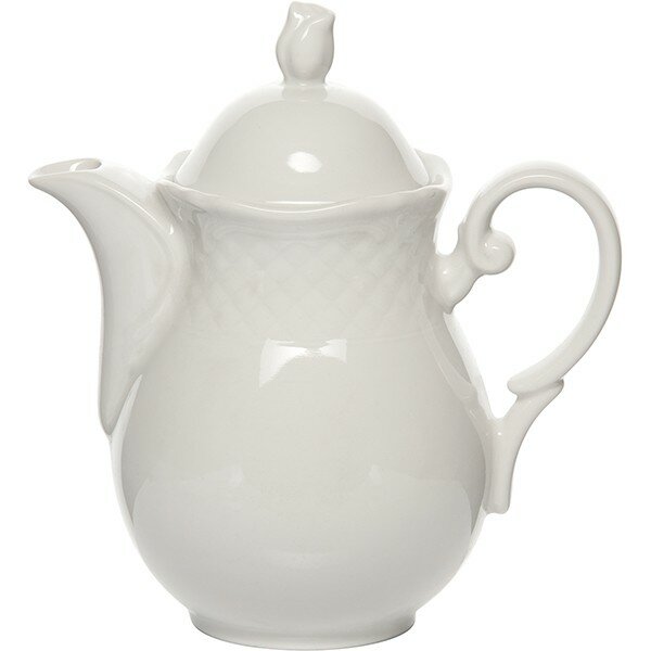 Кофейник «Афродита» 600мл фарфор (Бренд Lubiana, страна Польша)