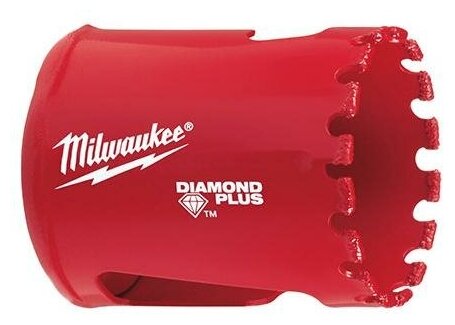 Milwaukee Коронка Milwaukee Diamond Plus 32мм 5/8"x18