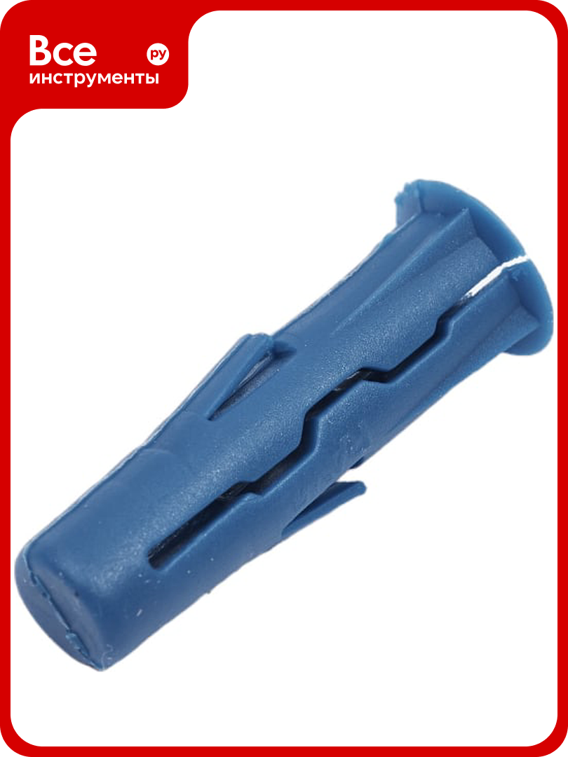 Универсальный дюбель RAWLPLUG UNO синий 8x32 мм, 100 шт UNO-K-08