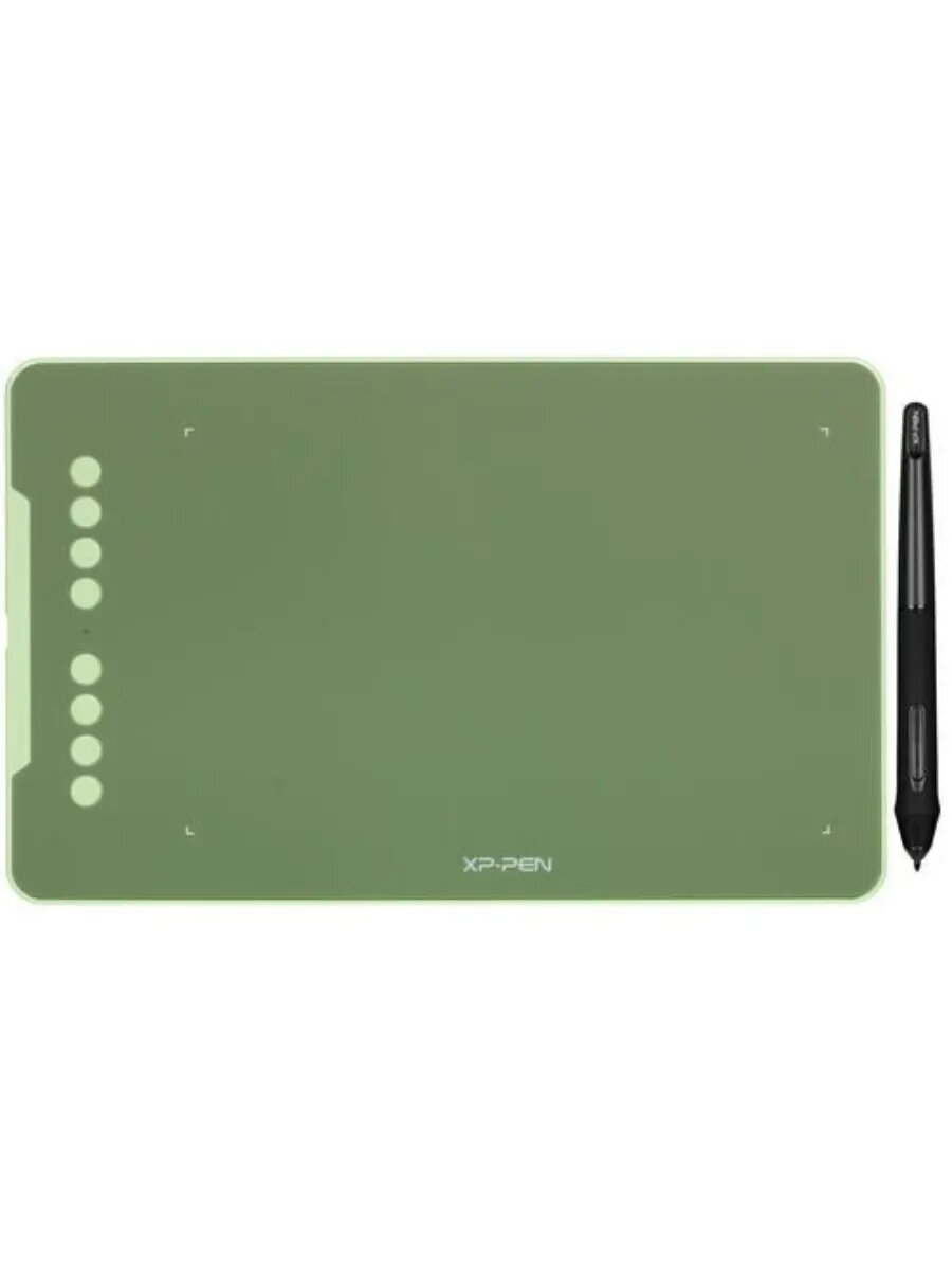Графический планшет Deco 01 V2 зеленый