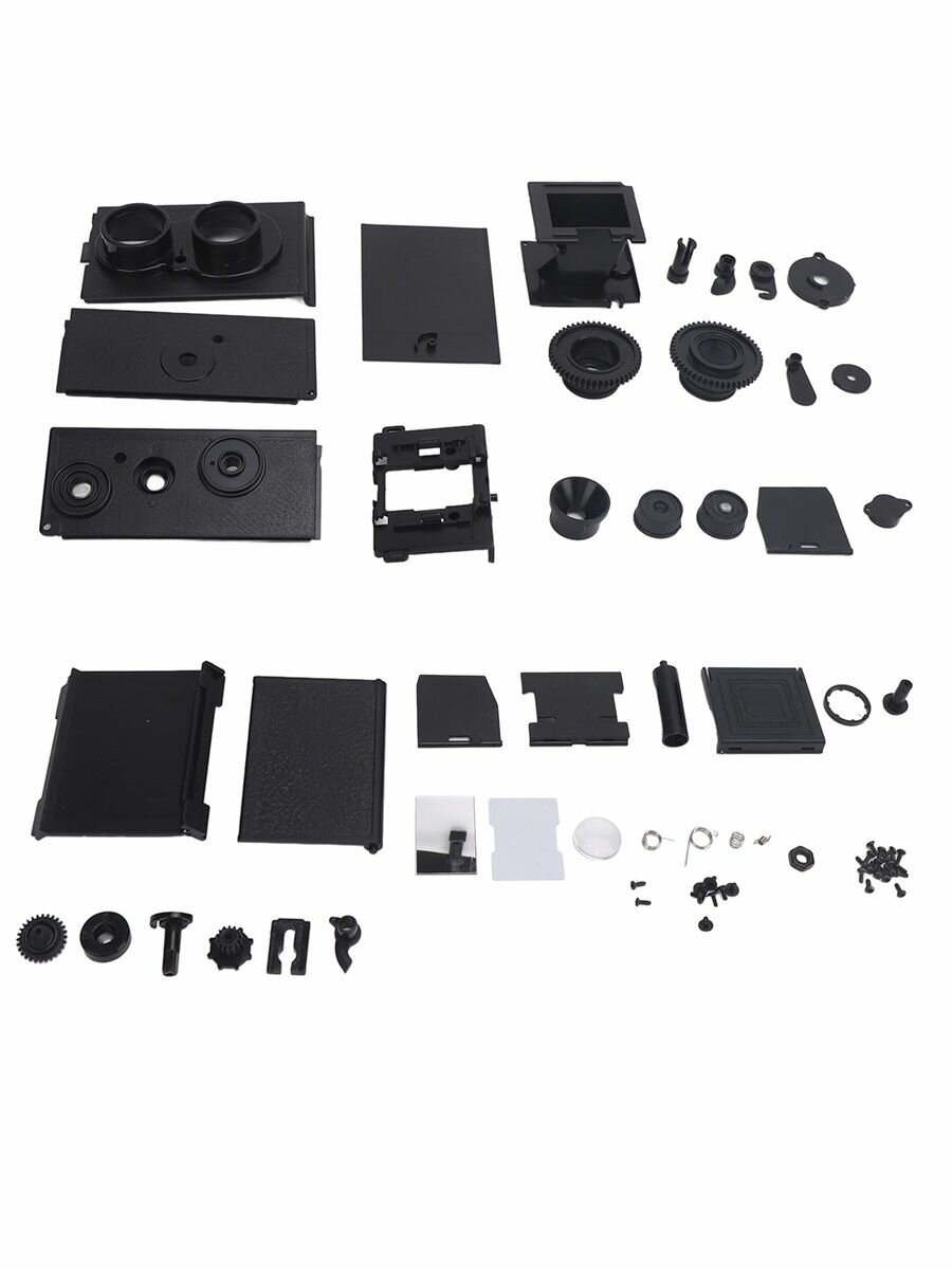 35 мм TLR камера с двойной зеркальной пленкой, пленка 135, 35 мм, классическая ретро камера с двумя объективами для фотосъемки своими руками