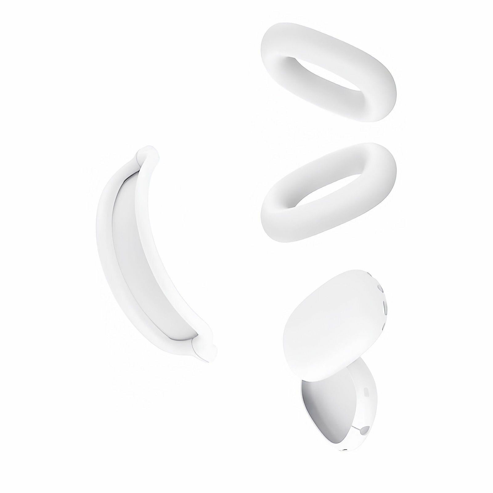 Потозащитный корпус для наушников с гладкой текстурой и простой установкой