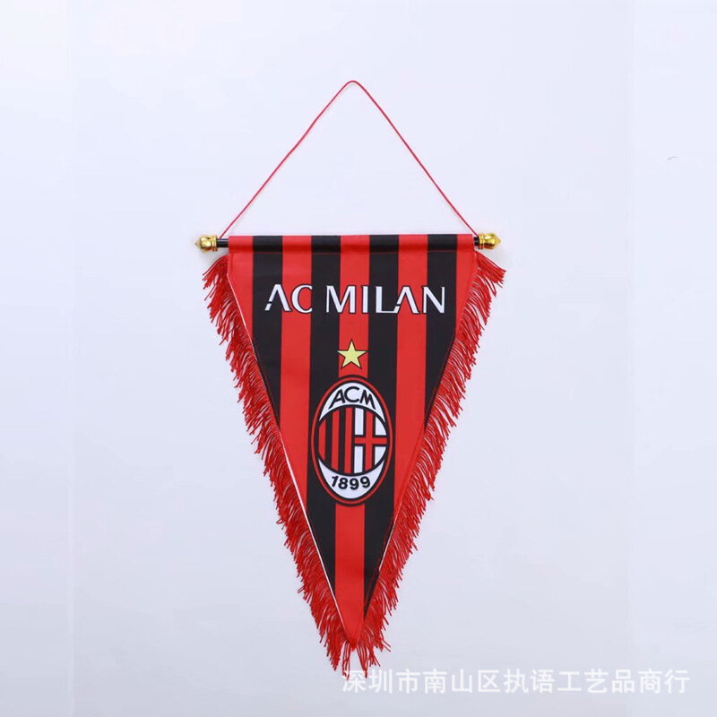 Вымпел болельщика "Ювентус", для бара, цвет переменный ток