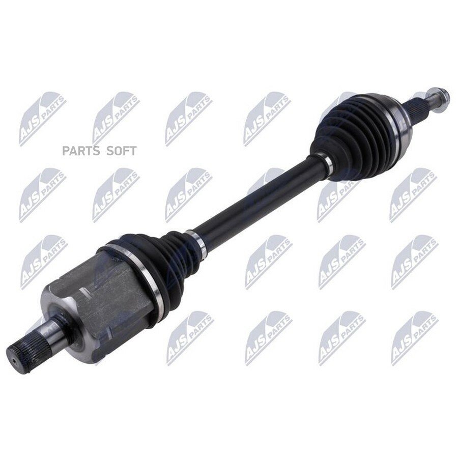 Полуось VW CRAFTER 17- /LEFT, TYPE 2/ от официального дистрибьютора, NTY, артикул NPWVW196