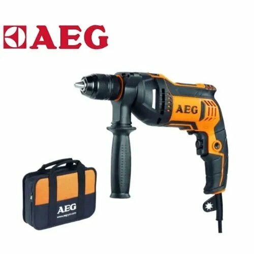 AEG Дрель-шуруповерт, 18 В, 25 Нм, 0 АКБ