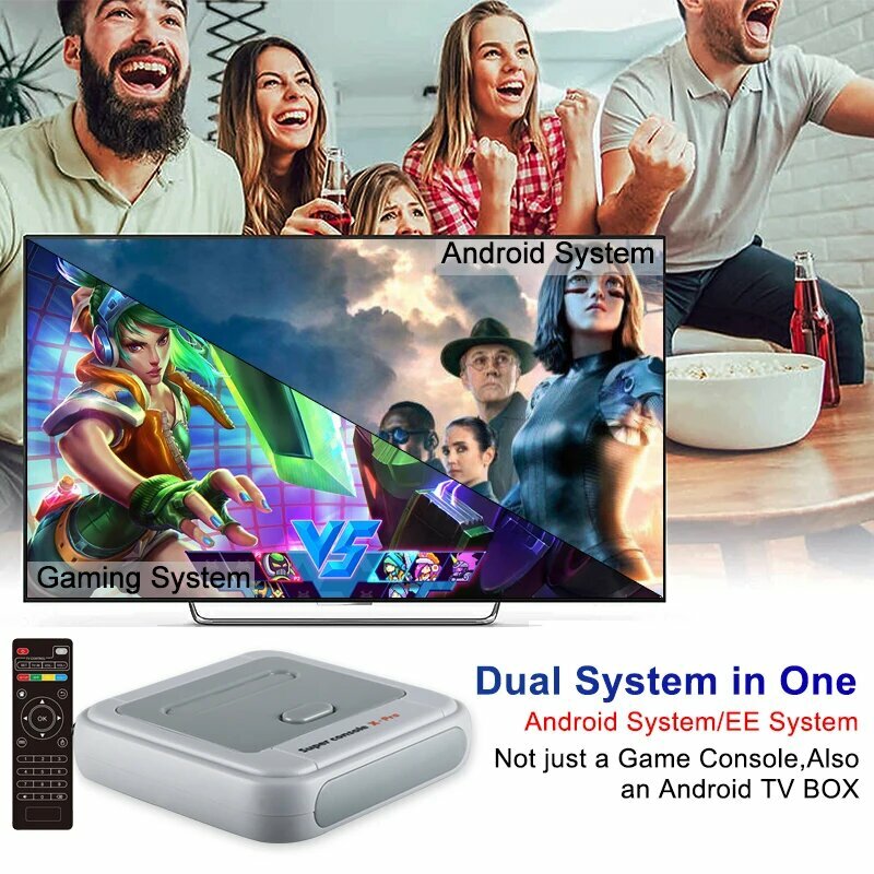 HEYNOW Super Console X Pro 50+ Эмулятор — фото 1