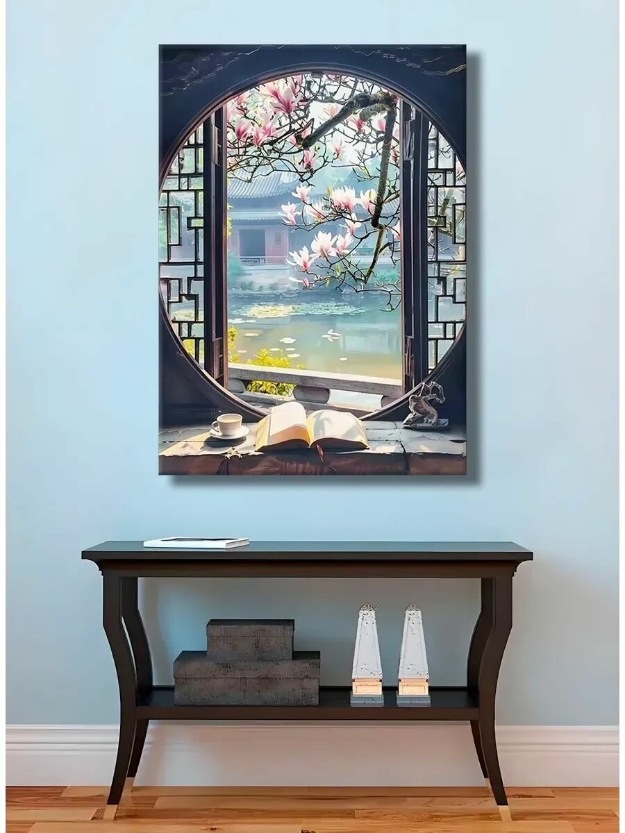 Картина "Вдохновение природы", интерьерная 30х40см 1шт.