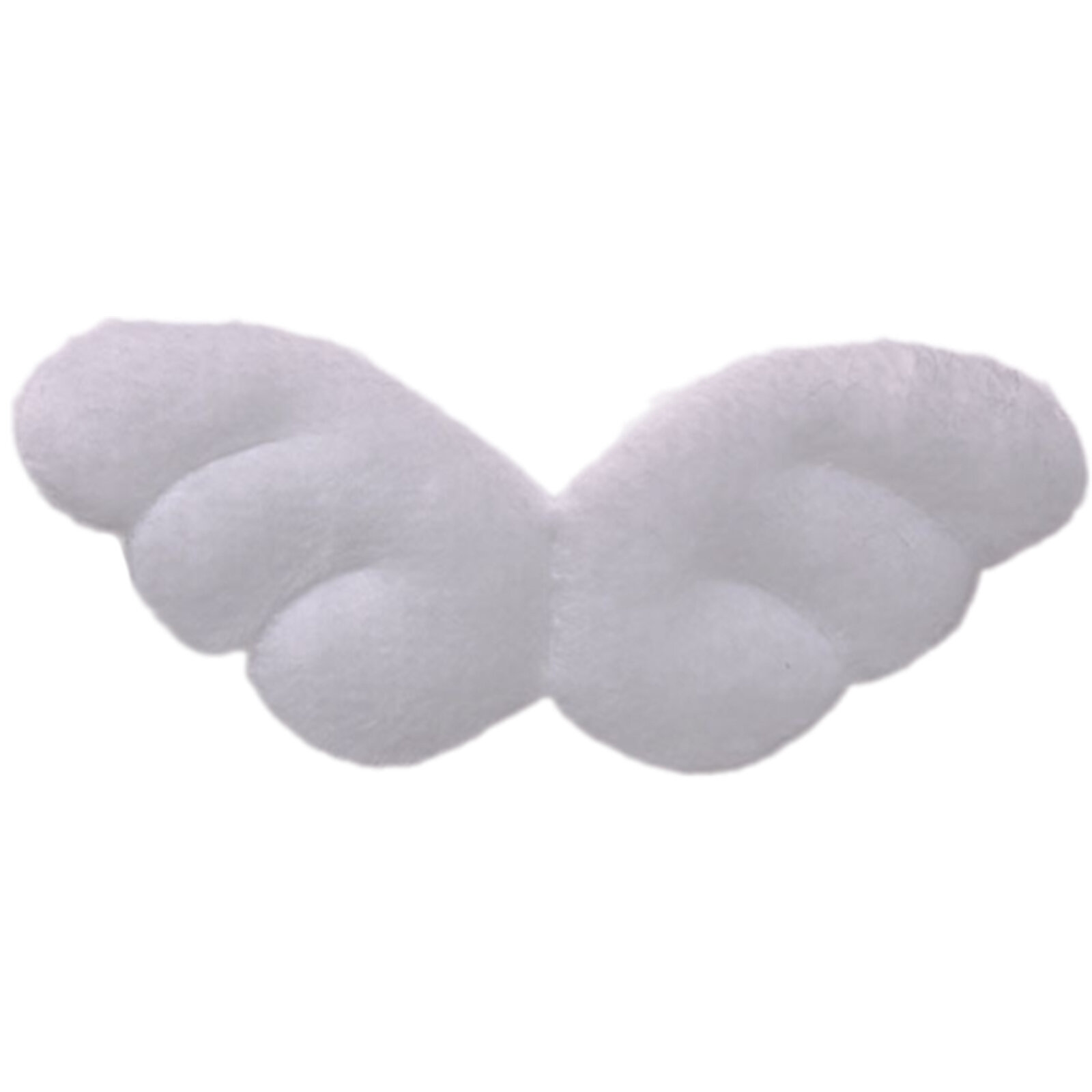 Двусторонние тканевые крылья ангела для костюмов