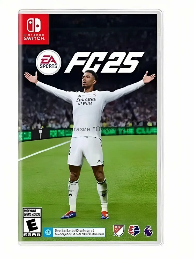 Игра EA Sports FC 25 (FIFA 25) (Nintendo Switch, Русская версия)