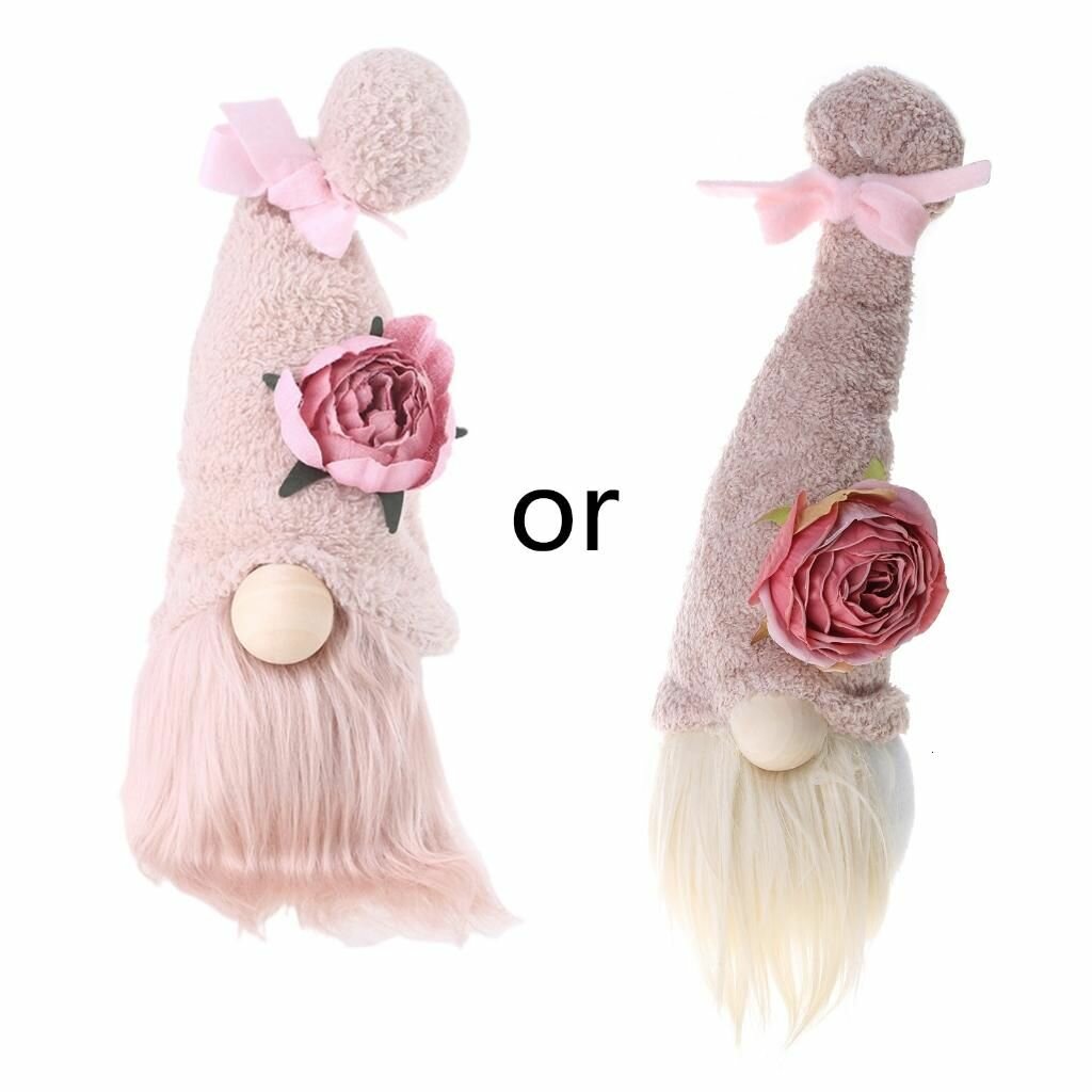 Гном Лаванда на День Матери, Розовый