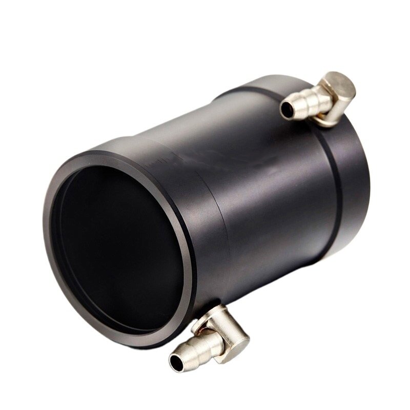 Алюминиевый кожух водяного охлаждения для бесколлекторного двигателя, радиоуправляемой модели лодки, доступен в красном и черном цветах