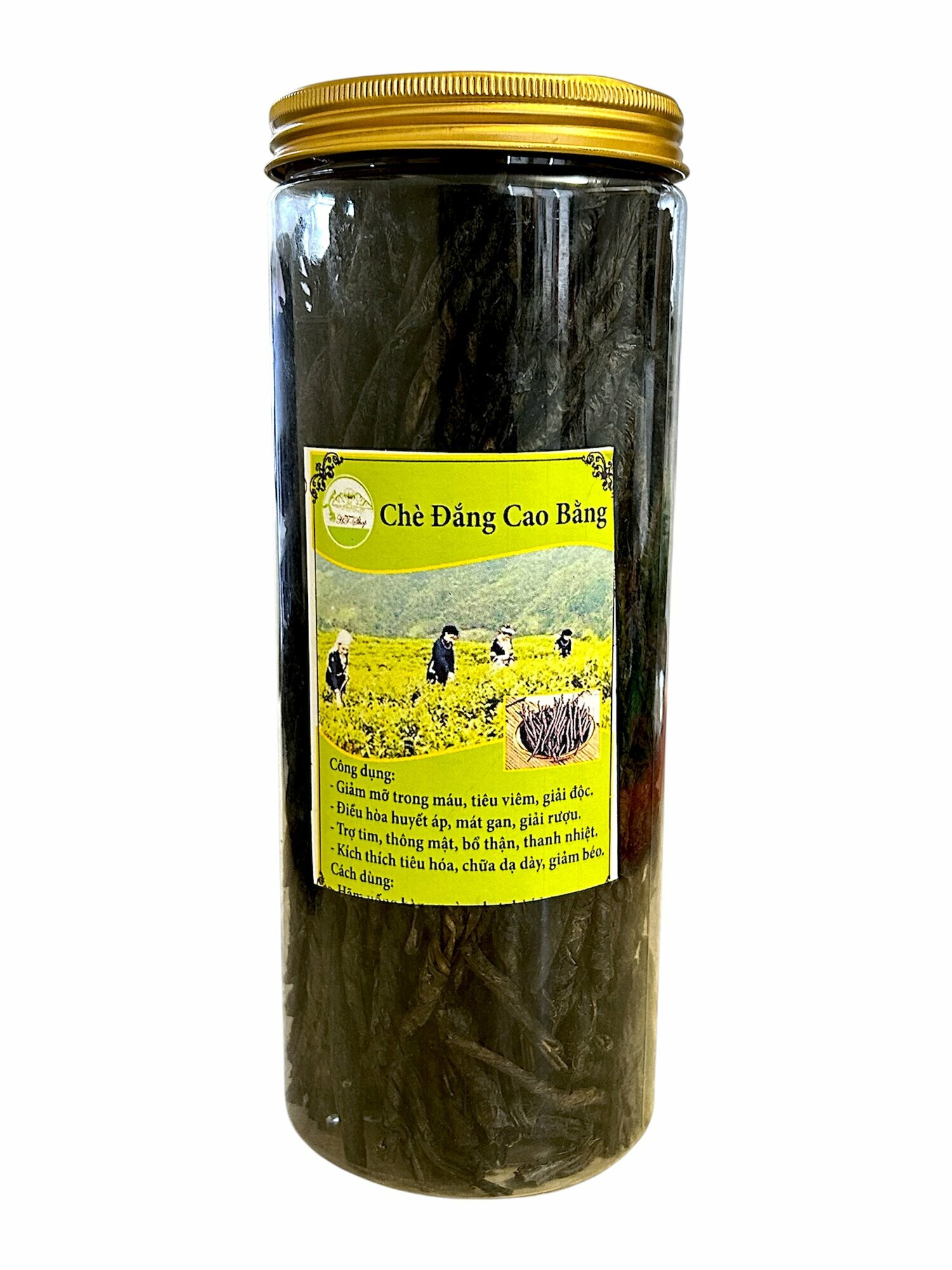 Вьетнамский чай Кудин скрученный Che Dang Cao Bang - укрепление иммунитета и улучшение обмена веществ, (500 гр)