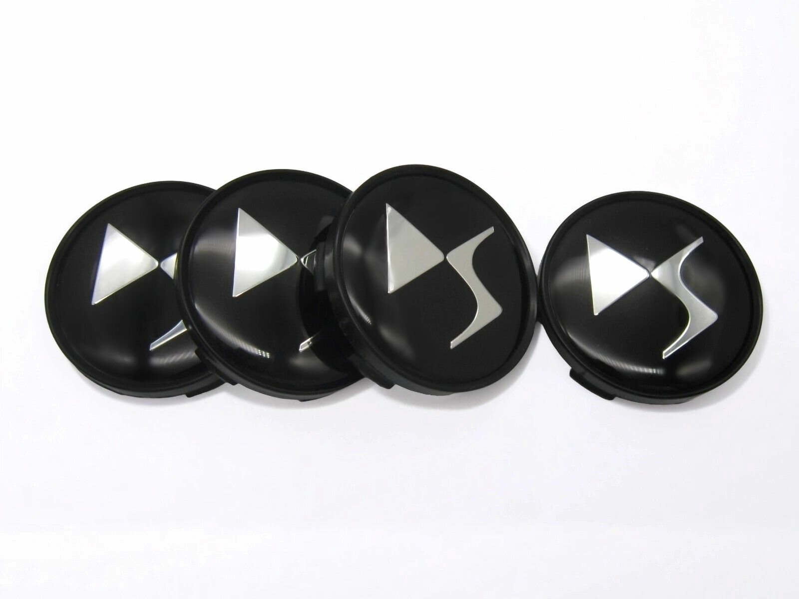 Колпачки заглушки на литые диски Citroen DS 59/56/10 мм, комплект 4 шт.