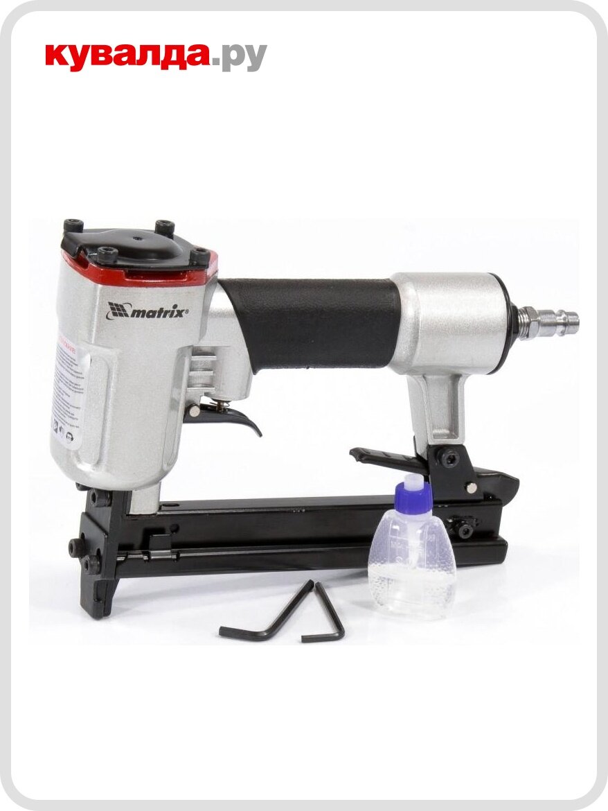 Скобозабиватель пневматический MATRIX 10-22 мм