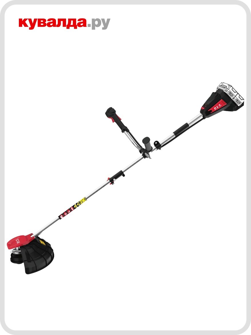 Триммер аккумуляторный P.I.T. PTR20H-380B Solo (без АКБ и ЗУ)