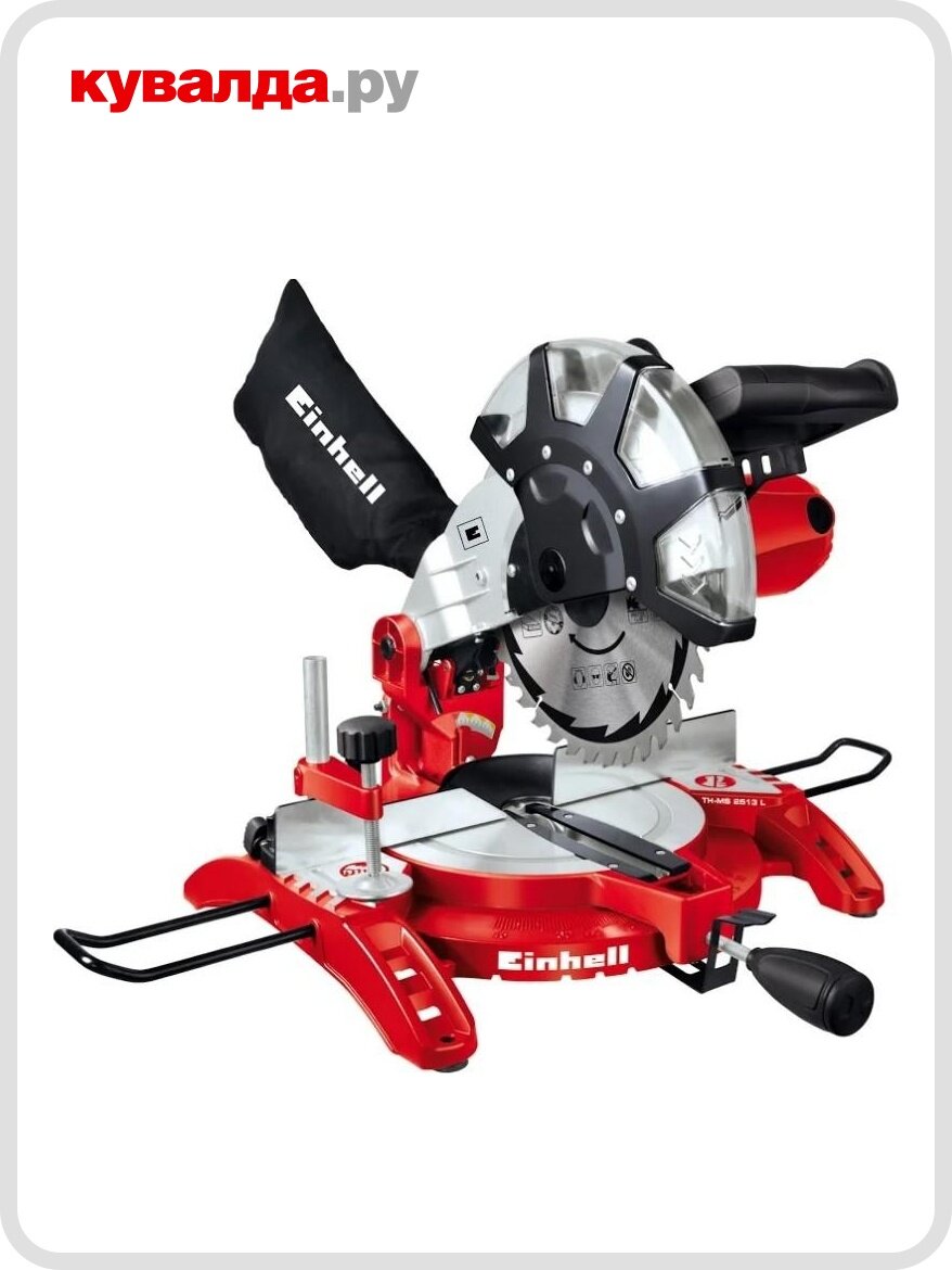 Пила торцовочная сетевая EINHELL TC-MS 2513 L