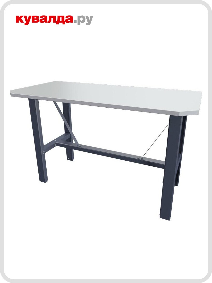 Верстак слесарный бестумбовый сорокин Standart 35.411