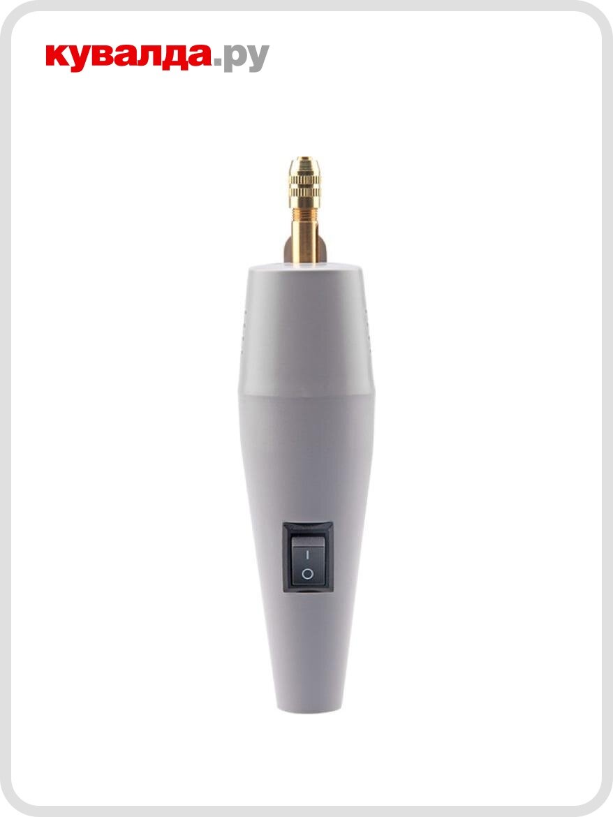 Шлифмашина прямая сетевая REXANT 12-4451 гравер 12 вт, 10 насадок, в кейсе