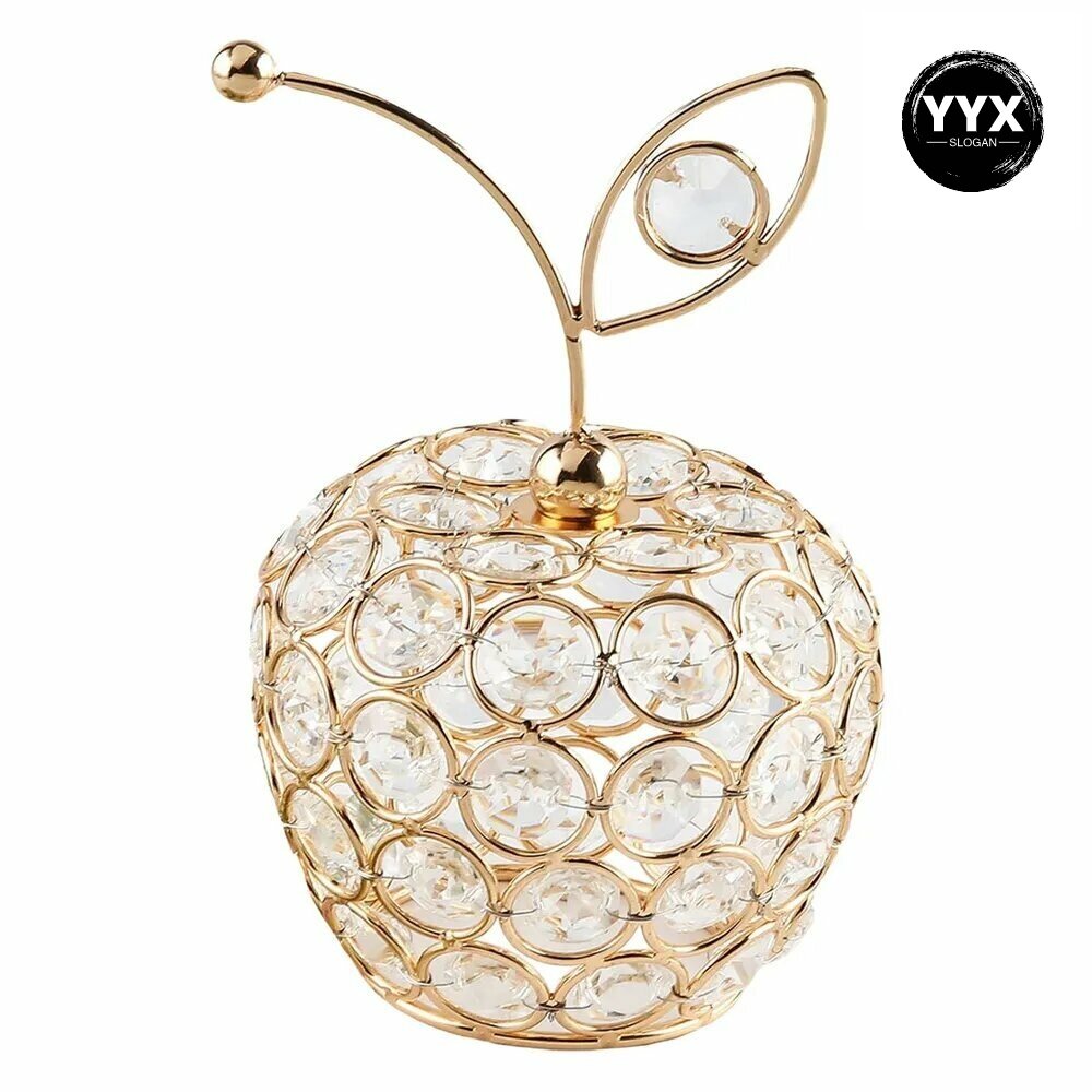 Crystal Fruit Decor Хрустальные статуэтки и статуэтки 11x11x13cm