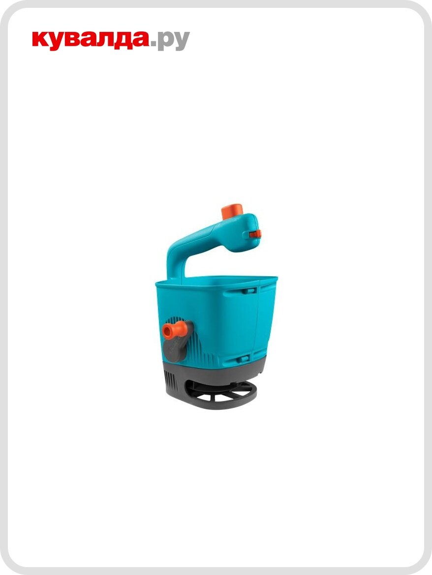 Разбрасыватель удобрений и семян GARDENA M 00431-20.000.00