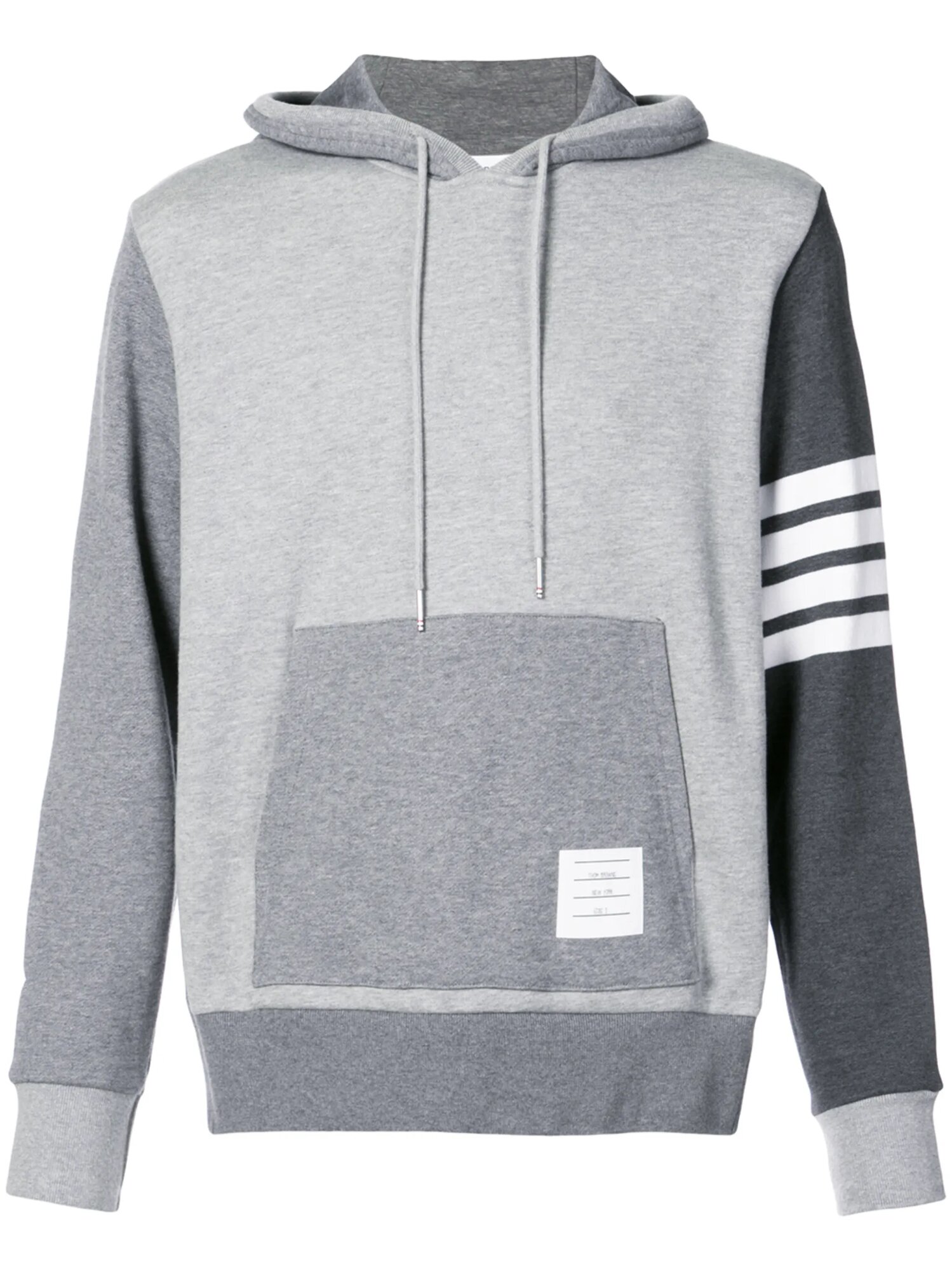 Худи THOM BROWNE 4-Bar Tonal Fun-Mix