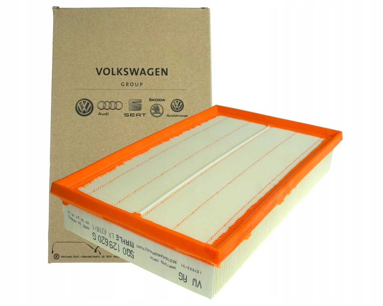 Фильтр воздушный A3 17-/Octavia 17-/Tiguan 18- VAG арт. 5Q0129620G