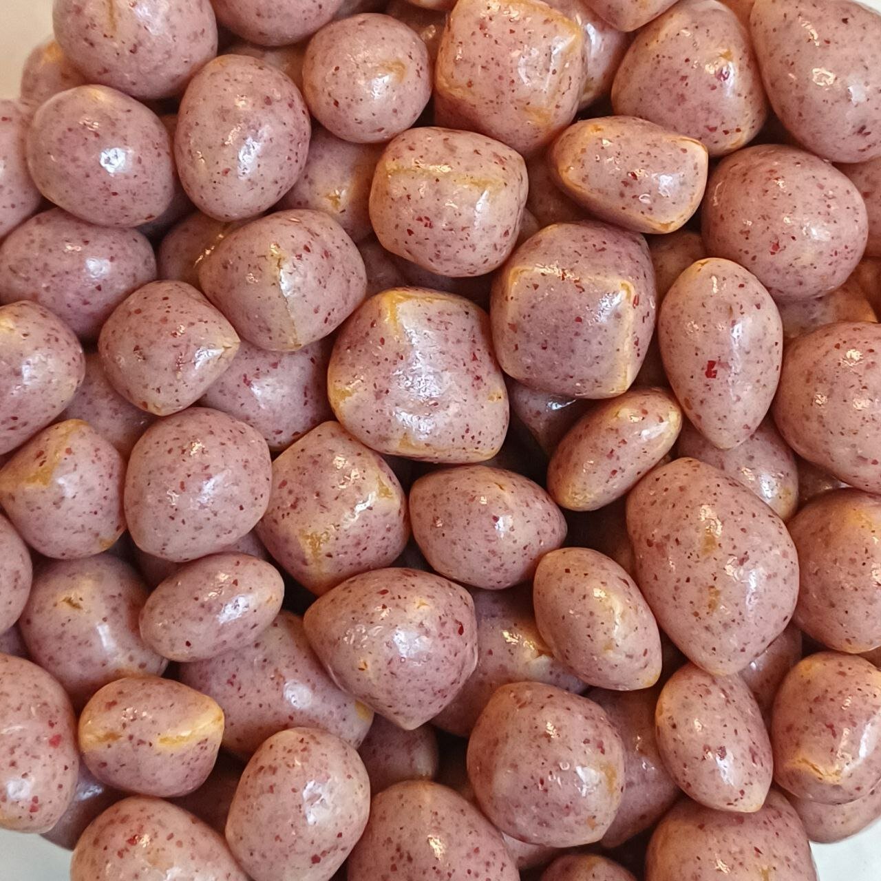 Полезные конфеты к чаю, кофе и не только «Манго в брусничном йогурте»