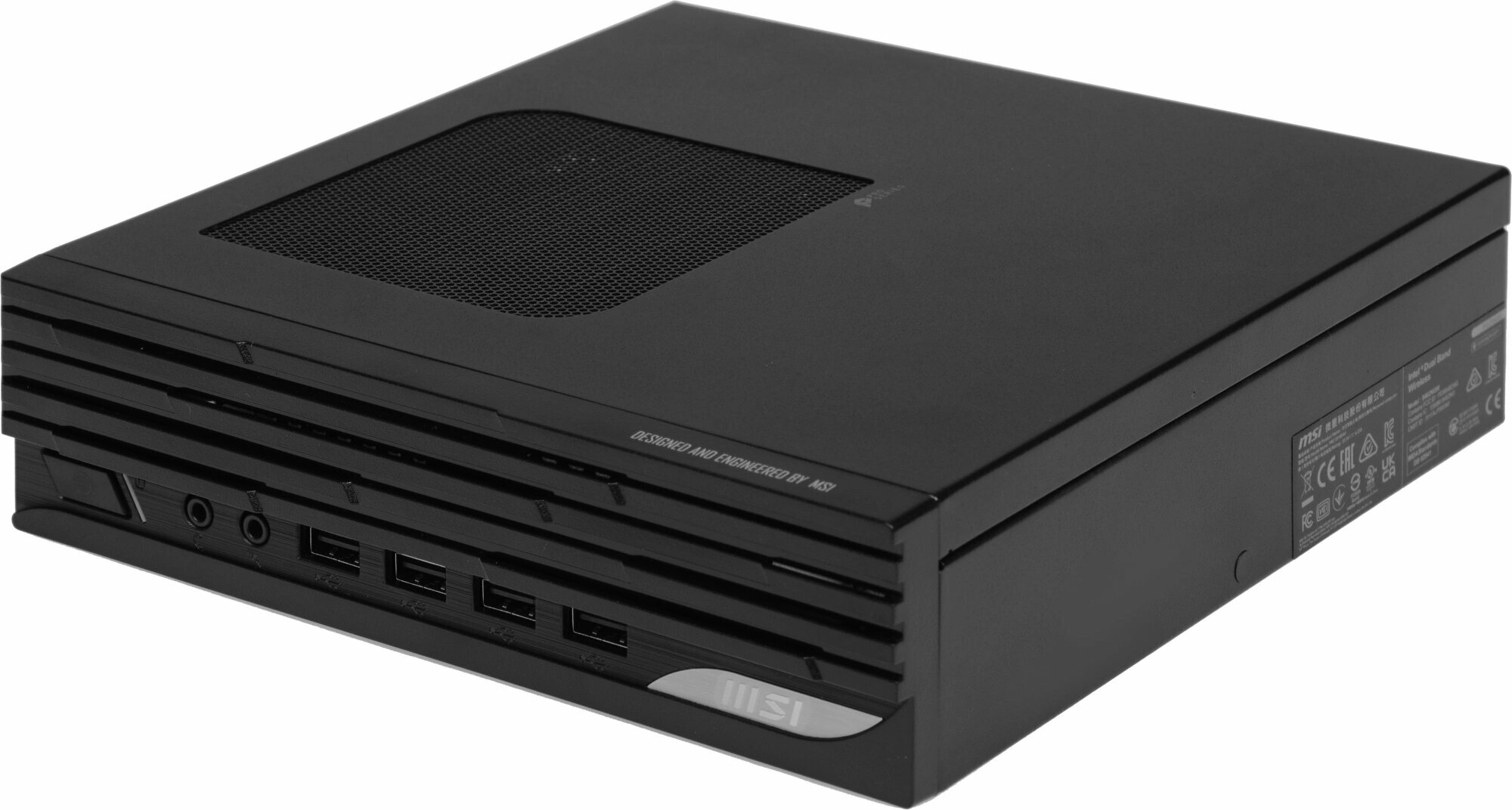 Неттоп MSI Pro DP21 12M-439XRU i3 12100 (3.3) 8Gb SSD512