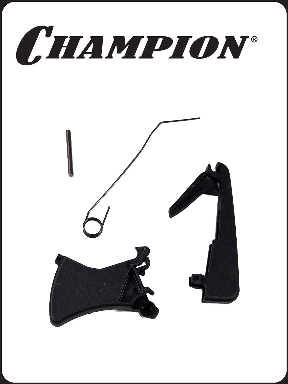 Курок газа для резчика швов бензореза CP350 комплект