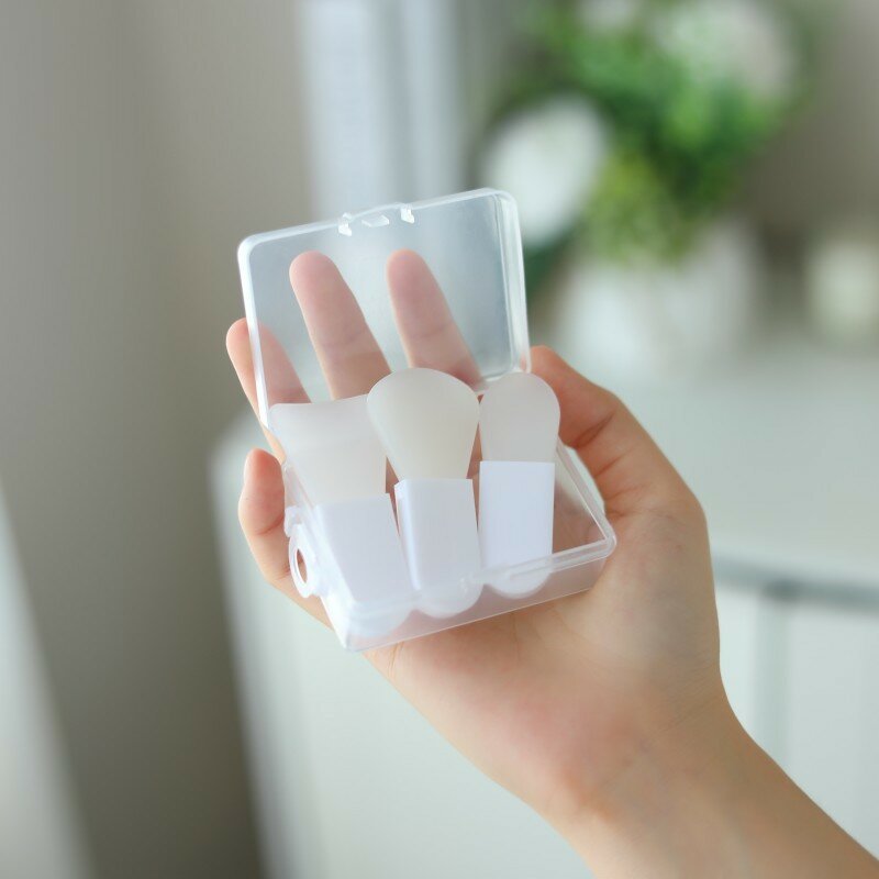 Производитель мини-силиконовых кистей для масок, силиконовая кисть с мягким наконечником для нанесения масок, инструмент для красоты, маска для лица