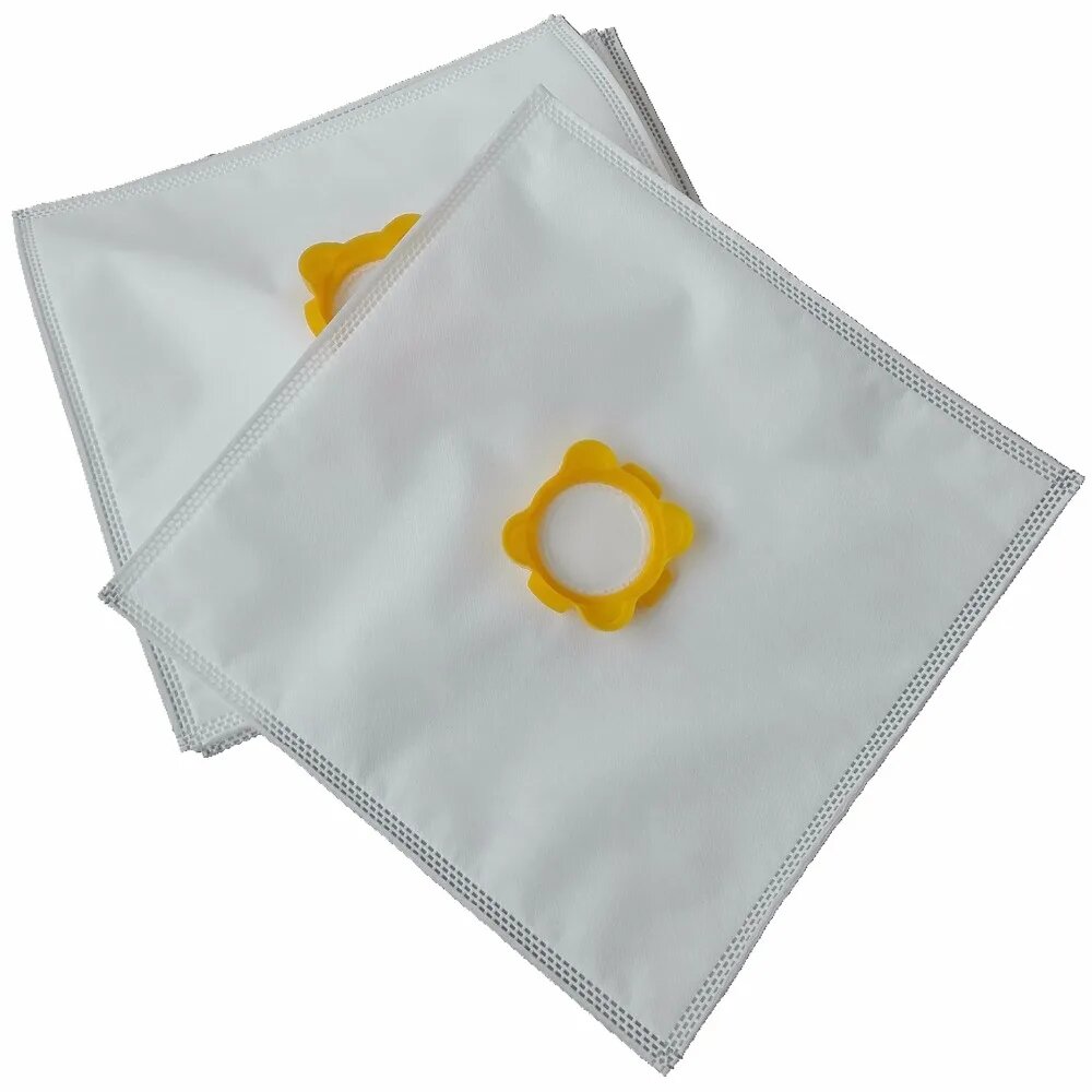 Мешки для пылесоса Cleanfairy, 12 шт, совместимые с Rowenta WB 305140 Компактные аксессуары Wonderbag Универсальная сумка для пылесоса