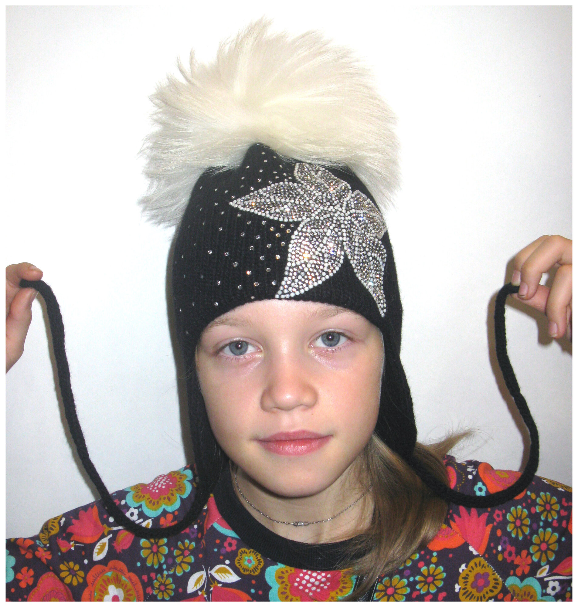 Шапка Лотос для девочек