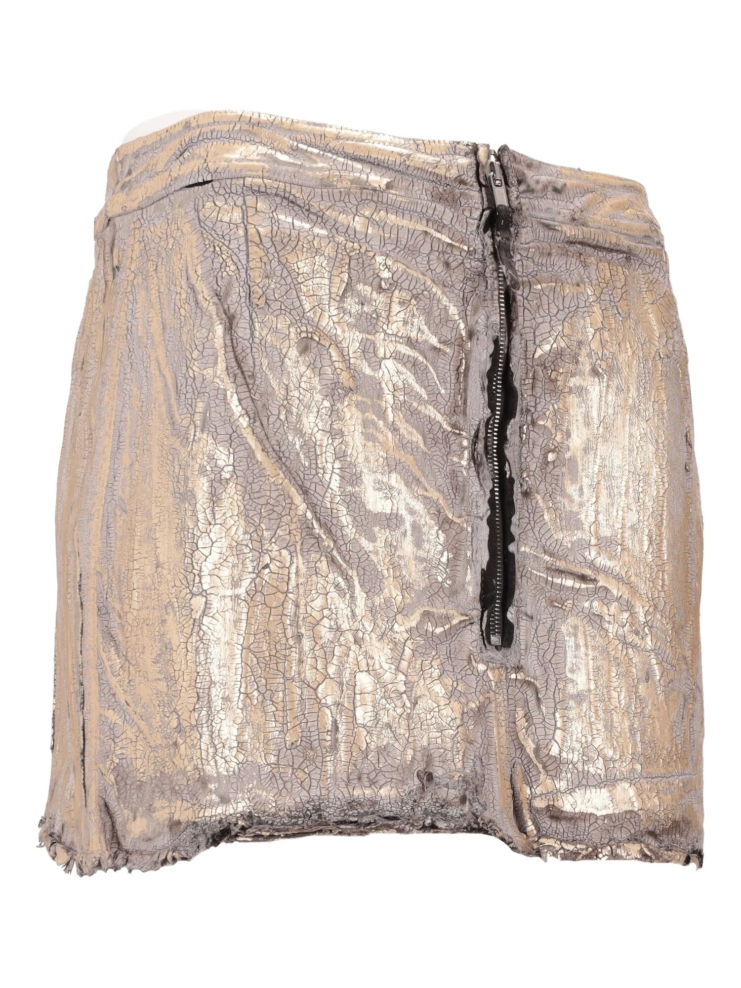 Юбка Rick Owens, размер S, gold — фото 1