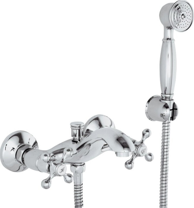 Смеситель для ванны с душем Veragio Agatha VR. AGT-3702. CR хром