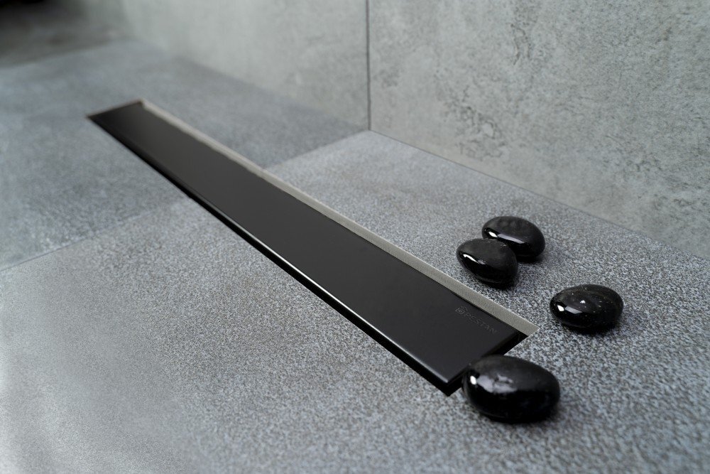 Душевой трап Pestan Confluo Frameless Line Matte Black 850